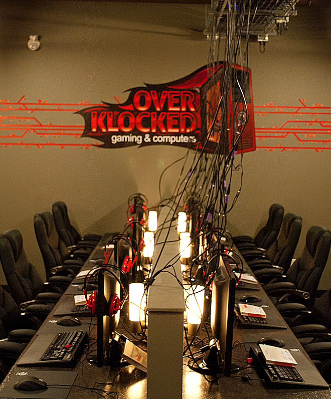 Birthday Parties - Overklocked Gaming : Overklocked Gaming